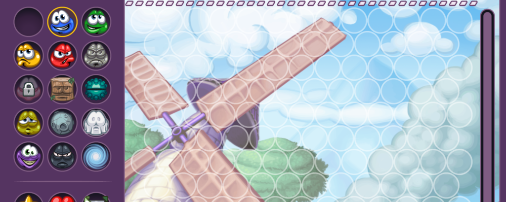 Create, Share and Play - Level Editor - Hero Concept