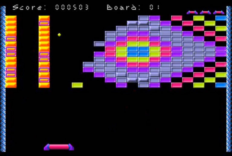 A Brief History of Brick Breaker Video Games - Hero Concept