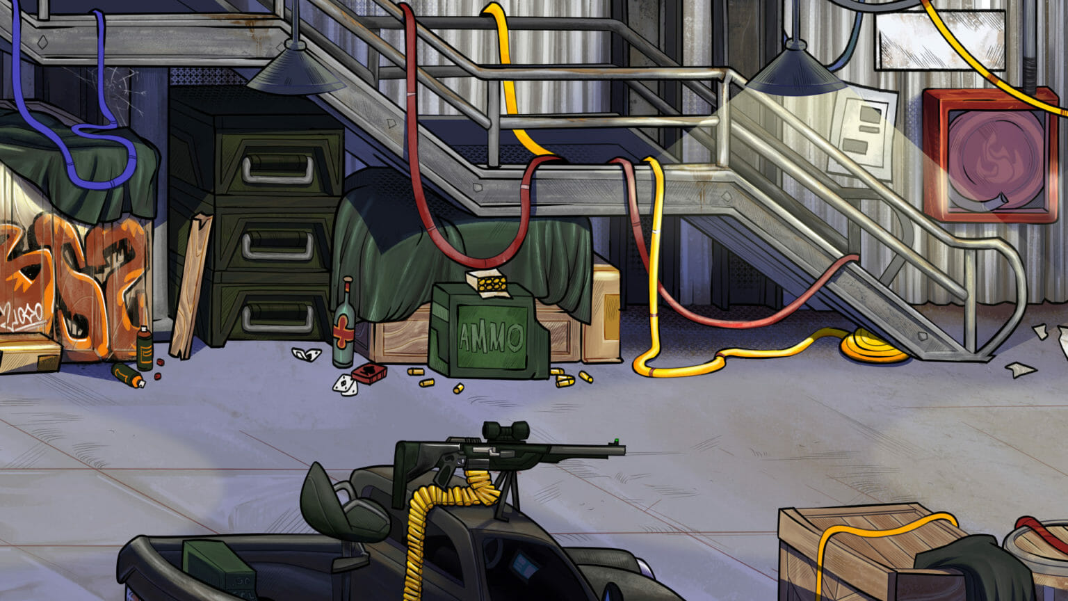 mayhem-brawler-example - Hero Concept