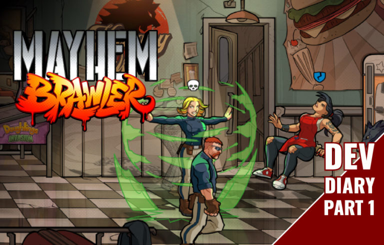 Mayhem Brawler Developer Diary - Part 1: Cracking Knuckles - Hero Concept