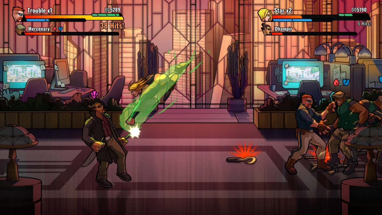 Mayhem Brawler - Hero Concept