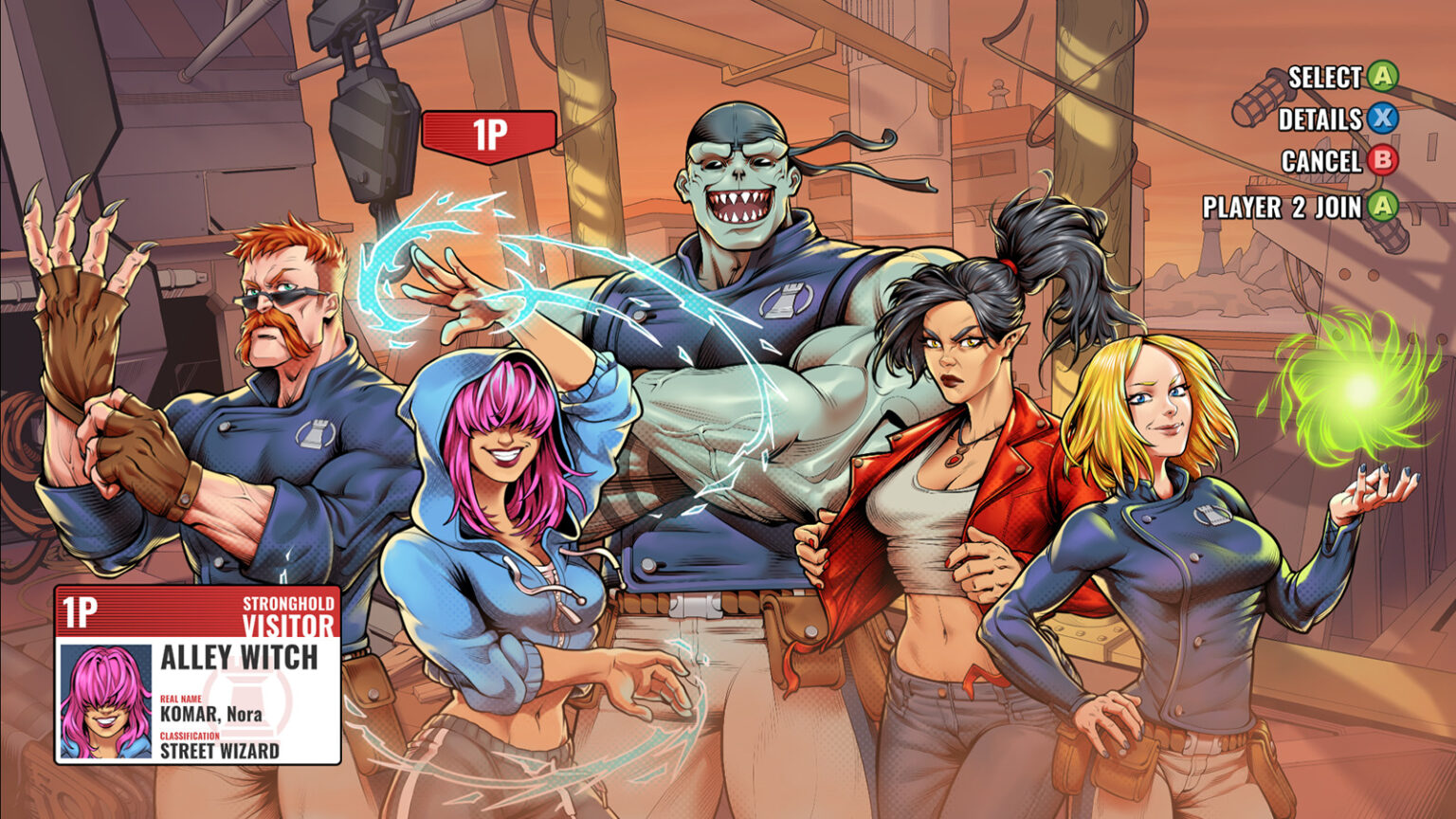 Mayhem Brawler Developer Diary 11: Witchcraft - Hero Concept