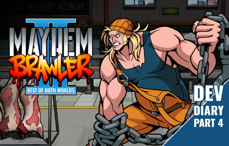 Mayhem Brawler II Developer Diary 4: Character Concepts - Hero Concept
