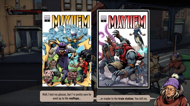 Mayhem Brawler II: Best of Both Worlds - Hero Concept