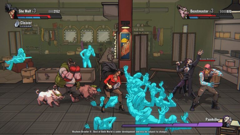 Mayhem Brawler II: Best of Both Worlds - Hero Concept