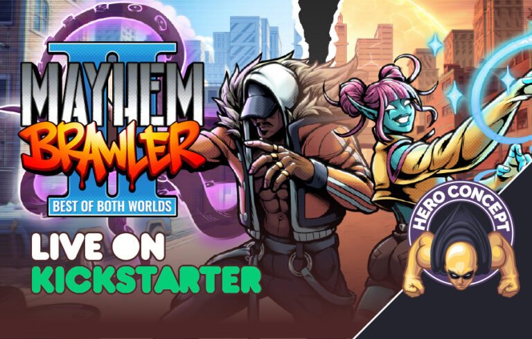 Mayhem Brawler II: Best of Both Worlds Now Live on Kickstarter! - Hero ...